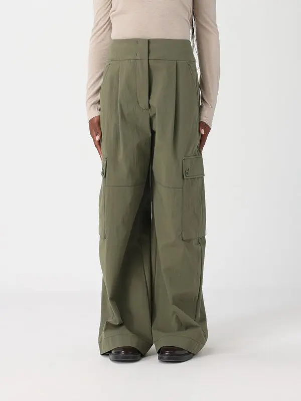 Max Mara Pants Moss
