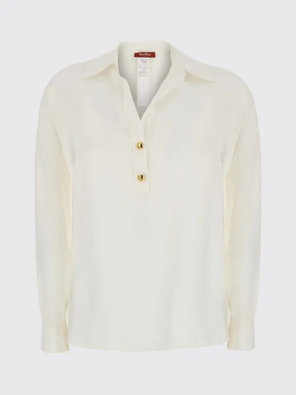 Max Mara Polo Shirt - White