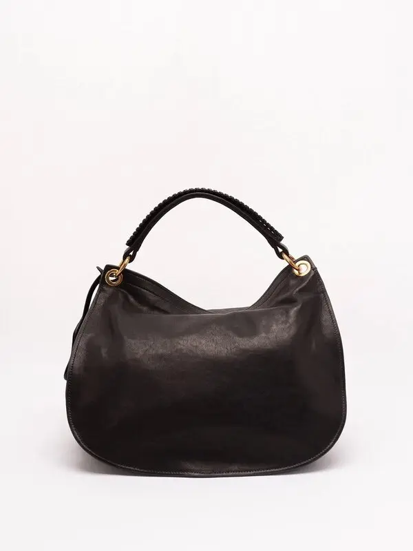 Miu Miu Lambskin Leather Shoulder Bag