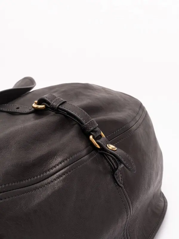 Miu Miu Lambskin Leather Shoulder Bag