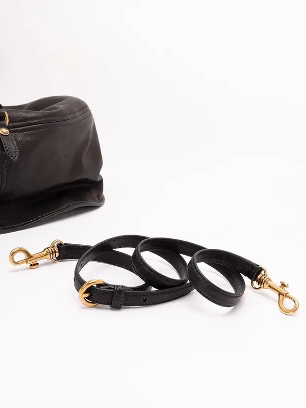 Miu Miu Lambskin Leather Shoulder Bag