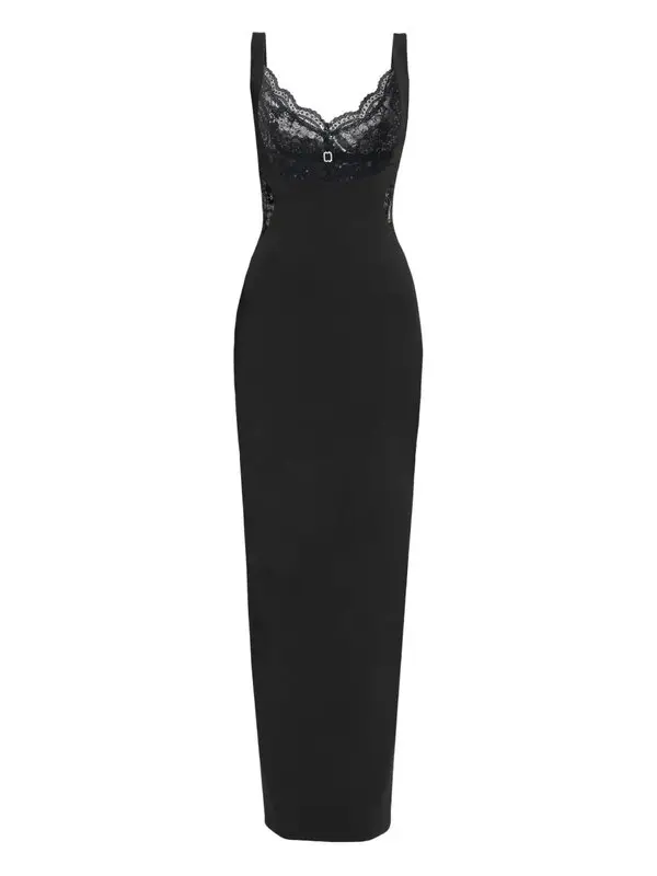 NISSA Evening Dress With Lace And Sequin Embellishments