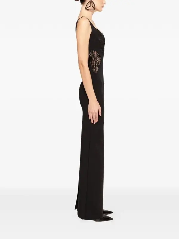 NISSA Evening Dress With Lace And Sequin Embellishments