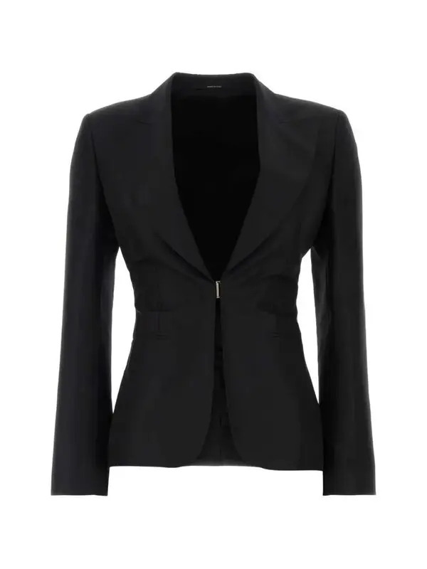 Gucci Silk Blazer - Multicolor
