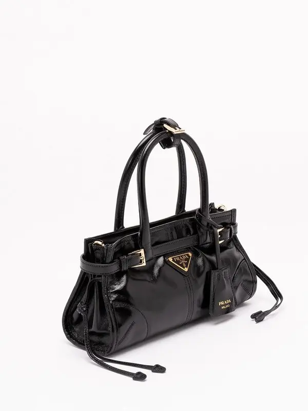 Prada Bonnie Mini Leather Bag - Multicolor