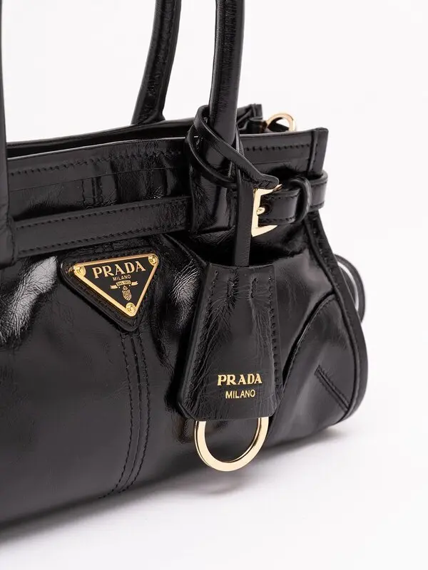 Prada Bonnie Mini Leather Bag - Multicolor