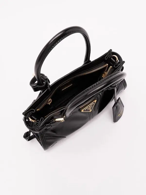 Prada Bonnie Mini Leather Bag - Multicolor