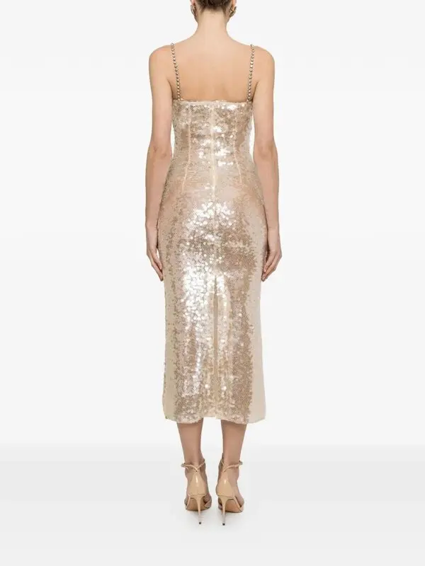 NISSA Embellished Evening Dress