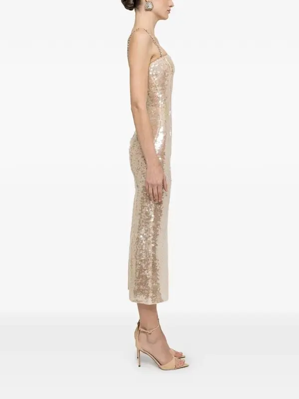 NISSA Embellished Evening Dress