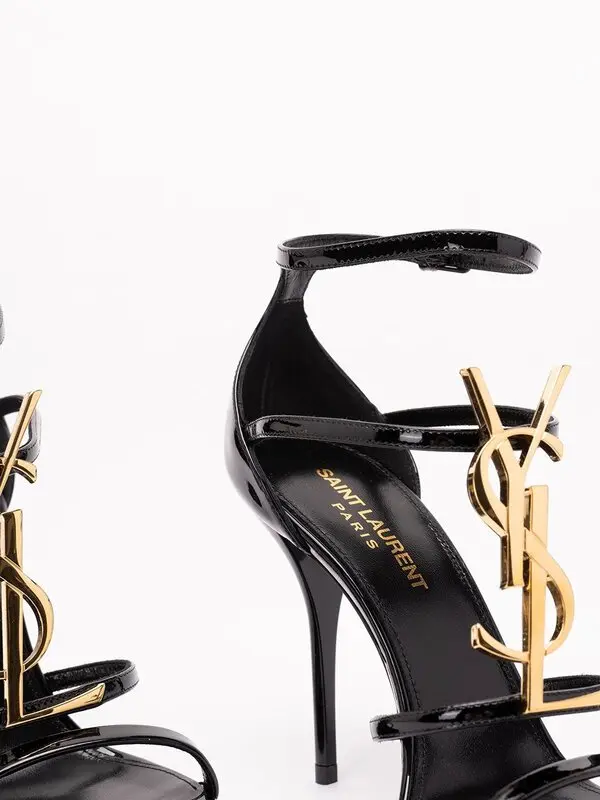 Saint Laurent Cassandra Sandals - Multicolor