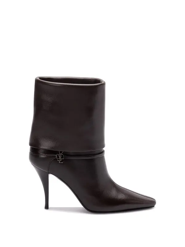 Saint Laurent Niki Boots - Multicolor