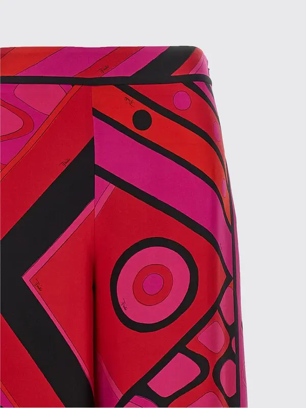 Emilio Pucci Pants Fuchsia