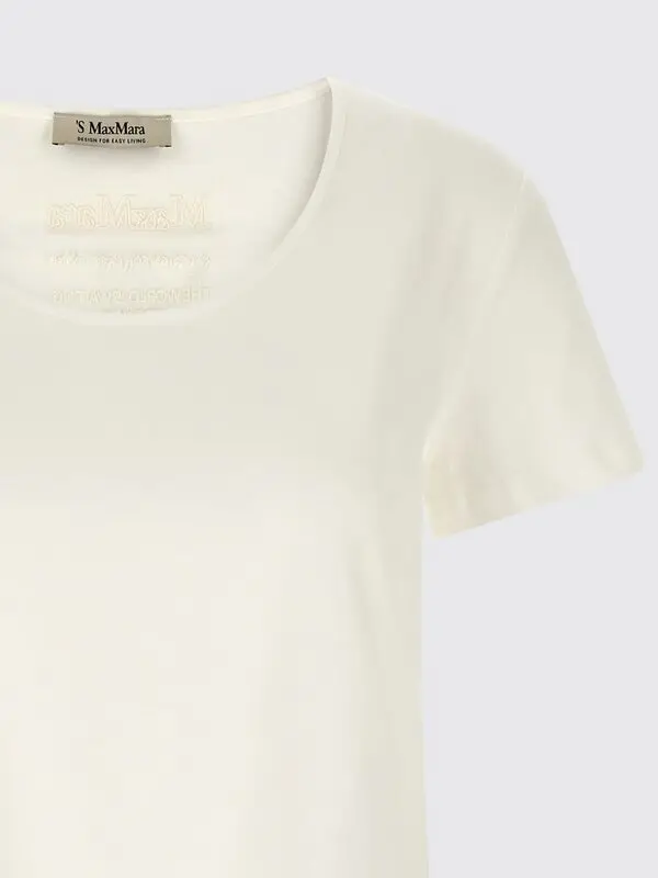 Max Mara Cotton T-shirt - White