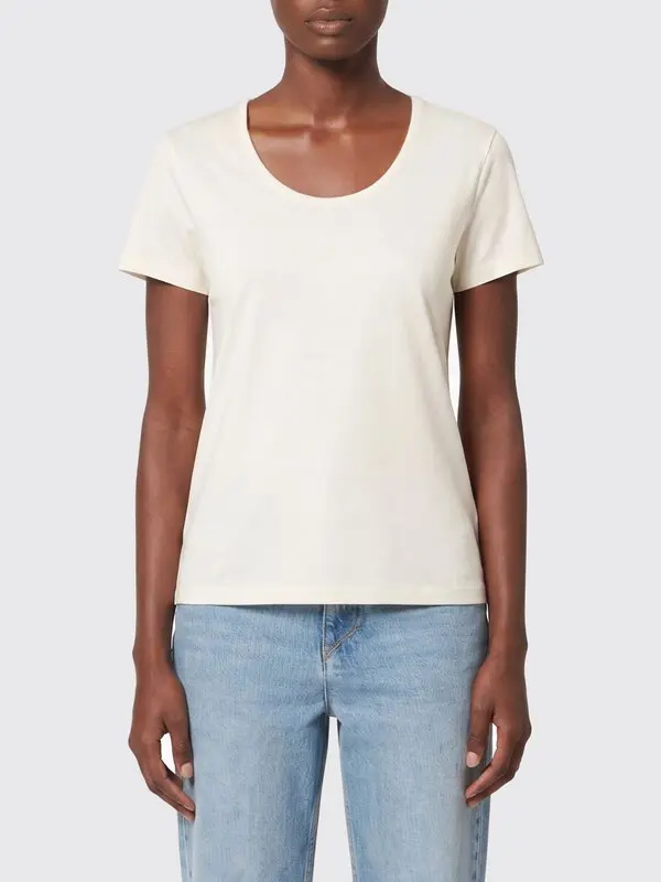 Max Mara Cotton T-shirt - White