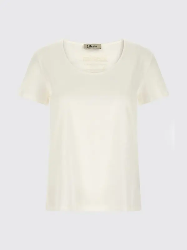 Max Mara Cotton T-shirt - White