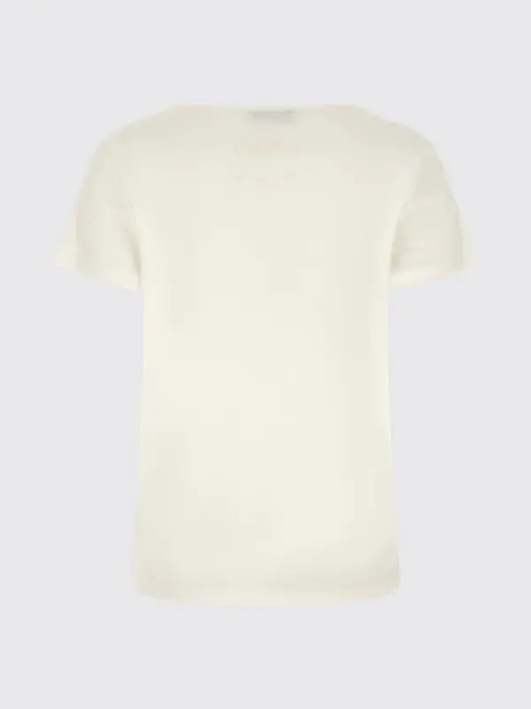 Max Mara Cotton T-shirt - White