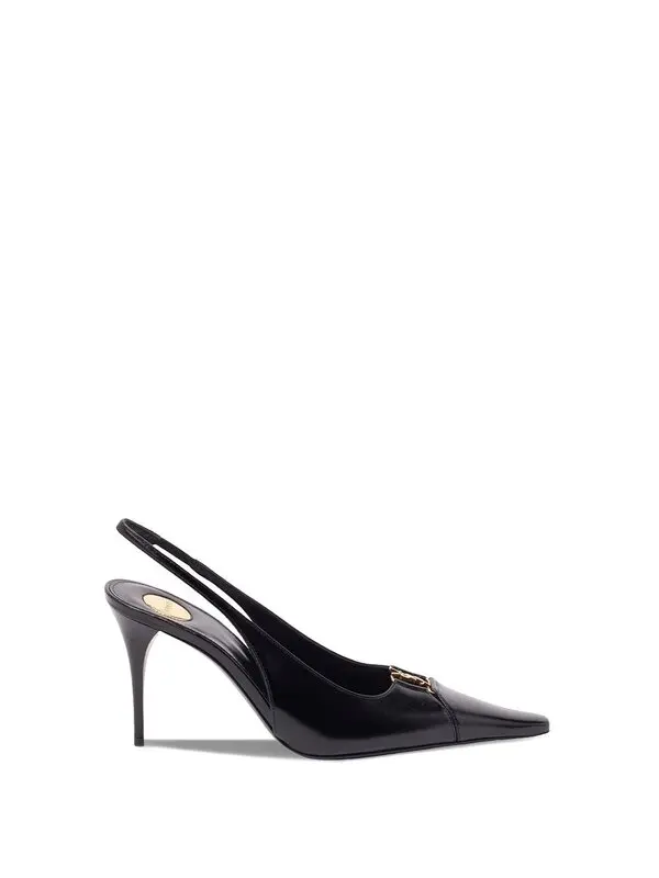 Saint Laurent Babylone Slingback Pumps - Multicolor