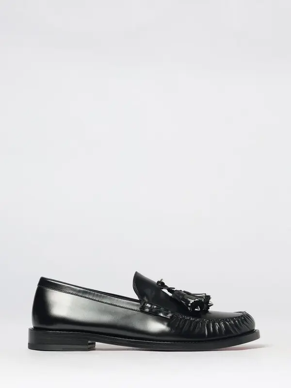 CHRISTIAN LOUBOUTIN Tassel Loafers - Black