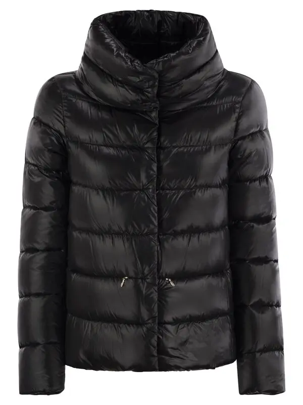 Herno Down Jacket With Ring Collar