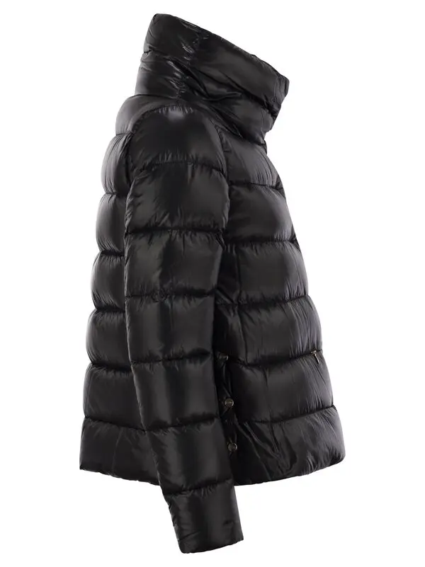 Herno Down Jacket With Ring Collar
