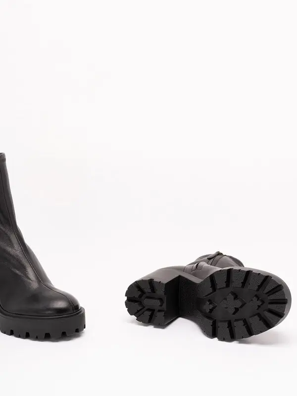 Prada Leather Booties