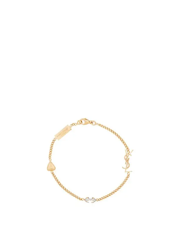 Saint Laurent Cassandre Bracelet - Multicolor