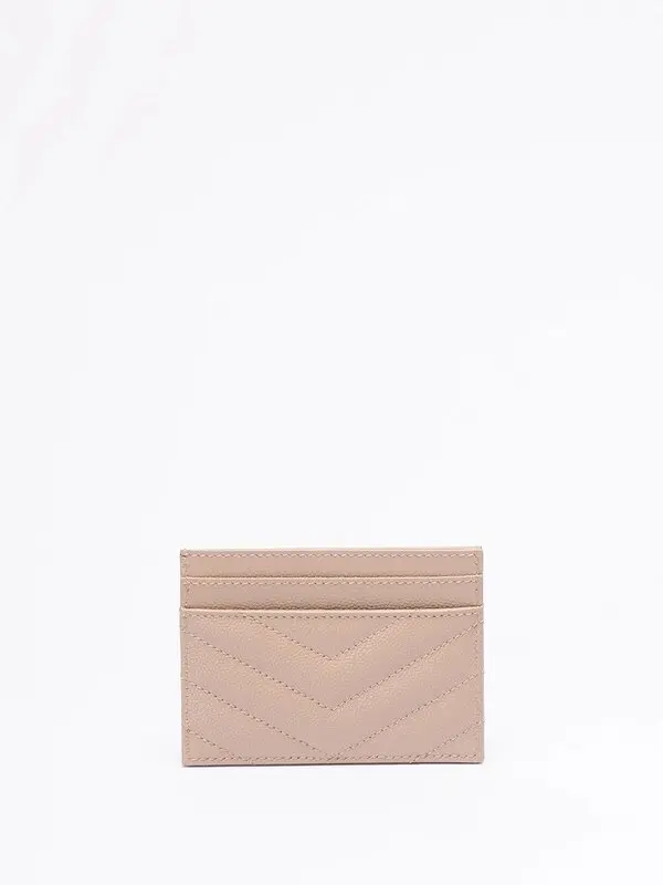 Saint Laurent Cassandre` Card Case - Multicolor