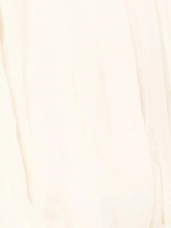 NISSA Off-the-shoulder Top With Tie Detail - Multicolor