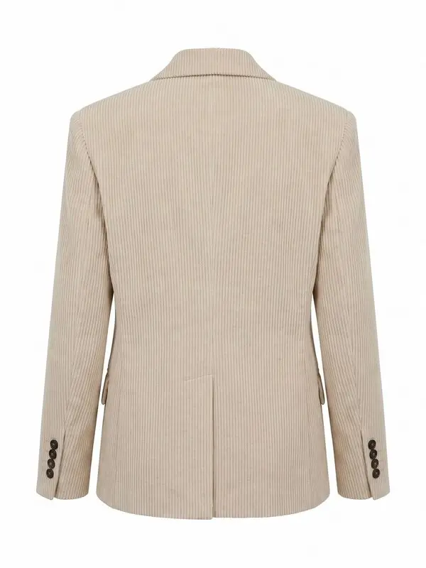 Brunello Cucinelli Double Breasted Blazer - Multicolor
