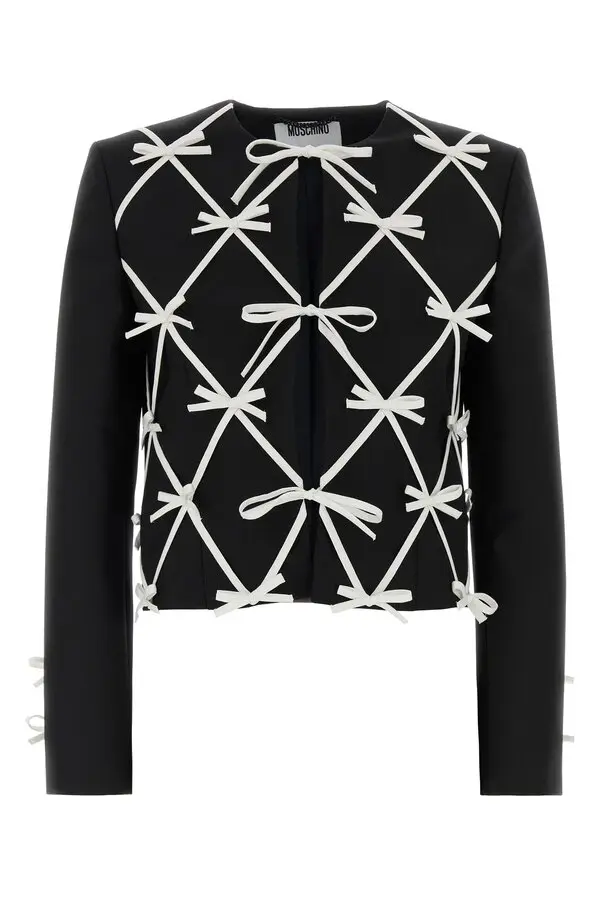 Moschino Wool Blazer