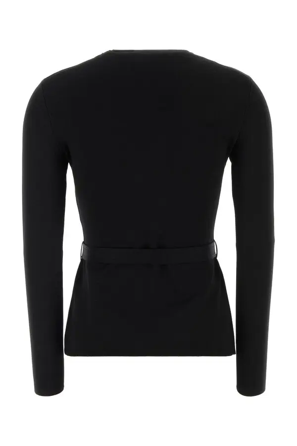 TOM FORD Tech Fabric Belted Top