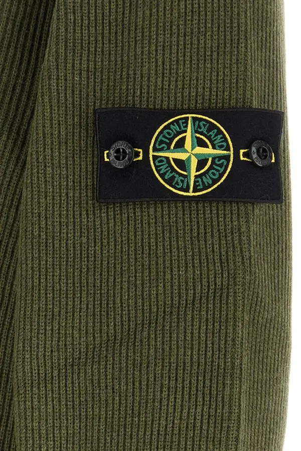 Stone Island Army Cotton Sweater