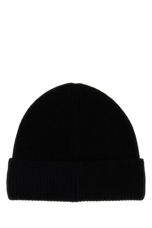 Moncler Wool Blend Beanie Hat