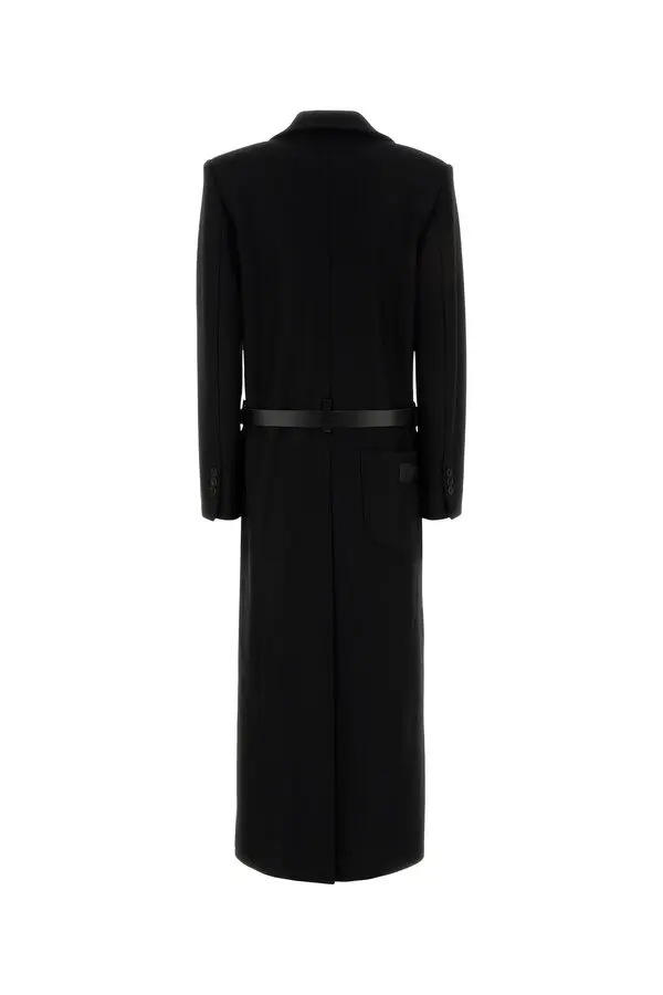 Dsquared2 Stretch Wool Blend Coat