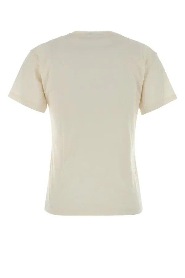 Polo Ralph Lauren Cream Cotton T-shirt With Polo Bear Print