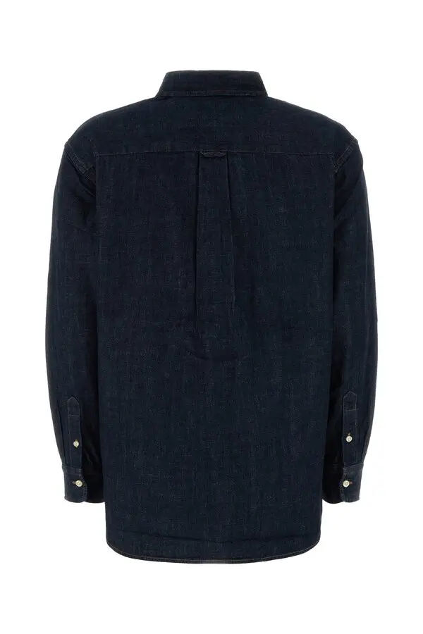 Polo Ralph Lauren Denim Shirt With Embroidered Logo
