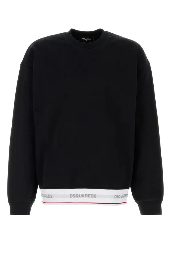 Dsquared2 Cotton Oversize Sweatshirt