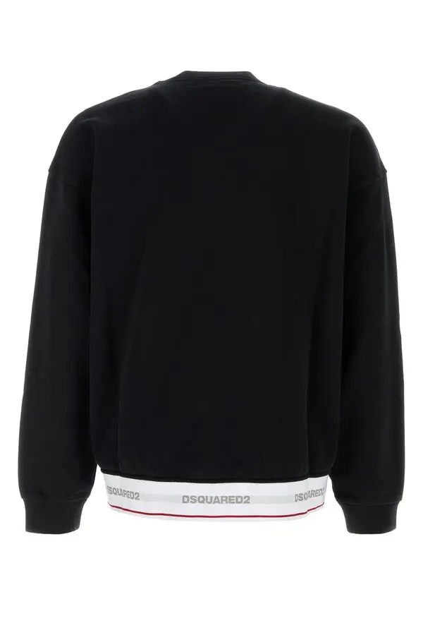 Dsquared2 Cotton Oversize Sweatshirt
