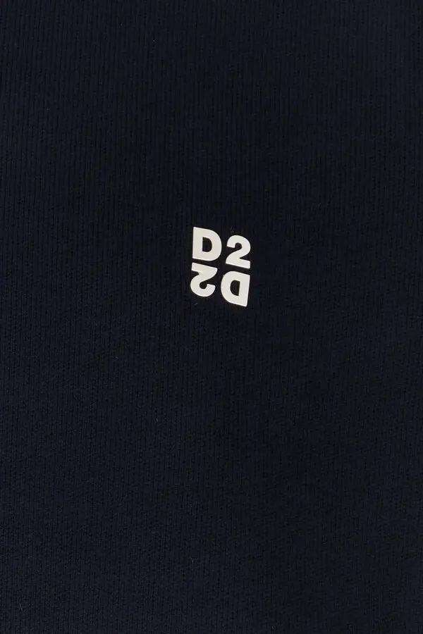Dsquared2 Midnight Viscose Blend Sweater