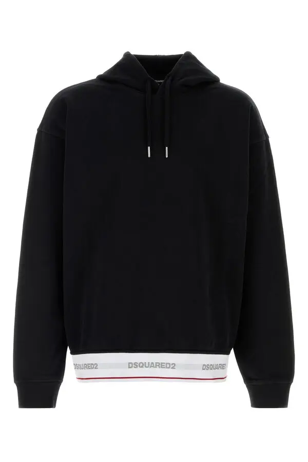 Dsquared2 Cotton Oversize Sweatshirt
