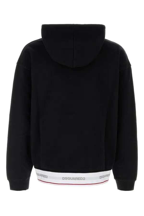 Dsquared2 Cotton Oversize Sweatshirt