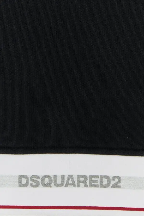 Dsquared2 Cotton Oversize Sweatshirt