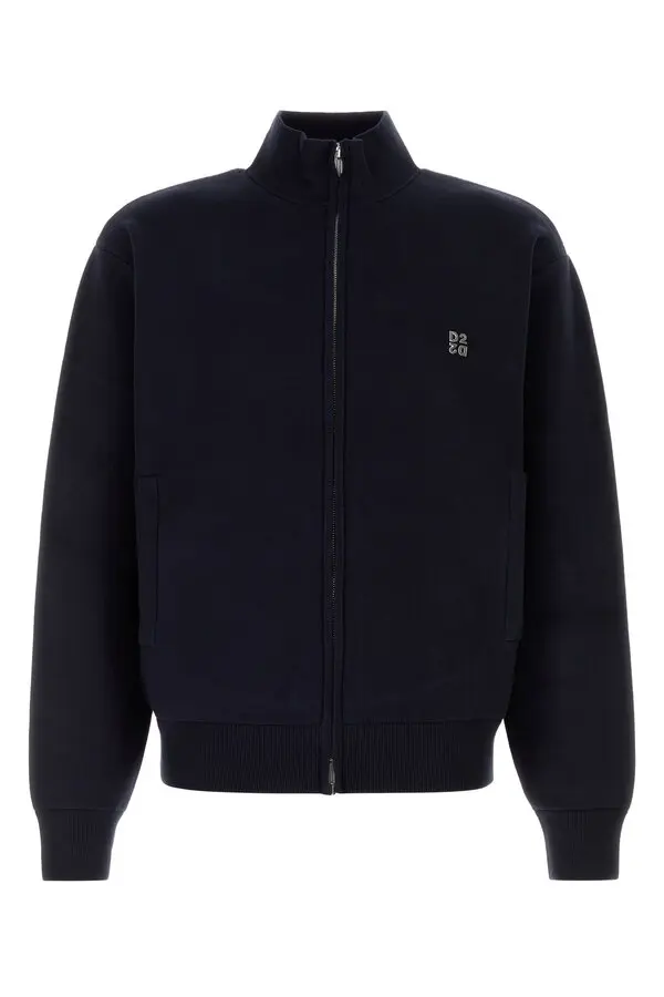 Dsquared2 Midnight Knit Cardigan - Blue