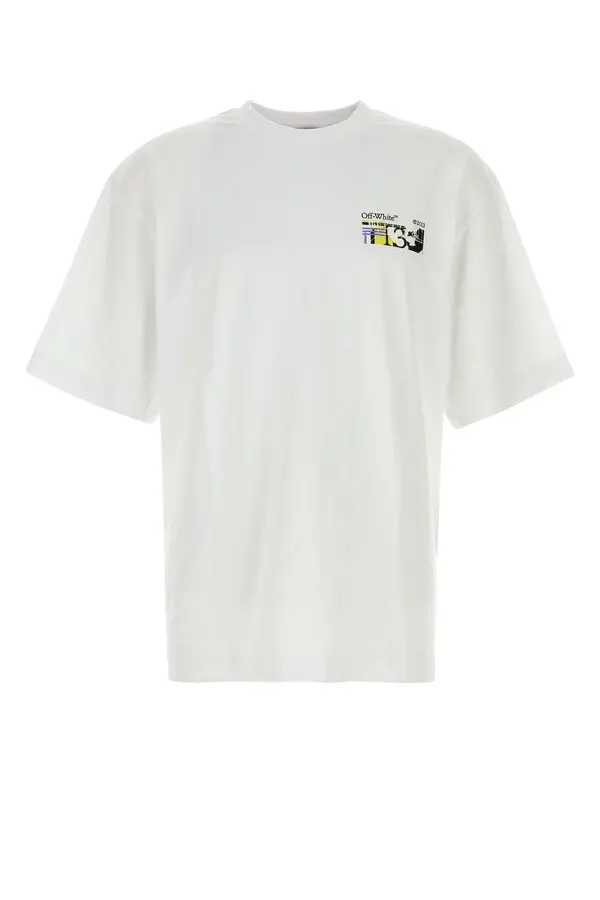 Off-White Cotton T-shirt
