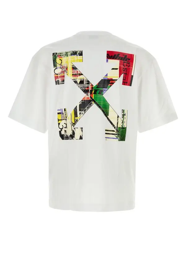 Off-White Cotton T-shirt