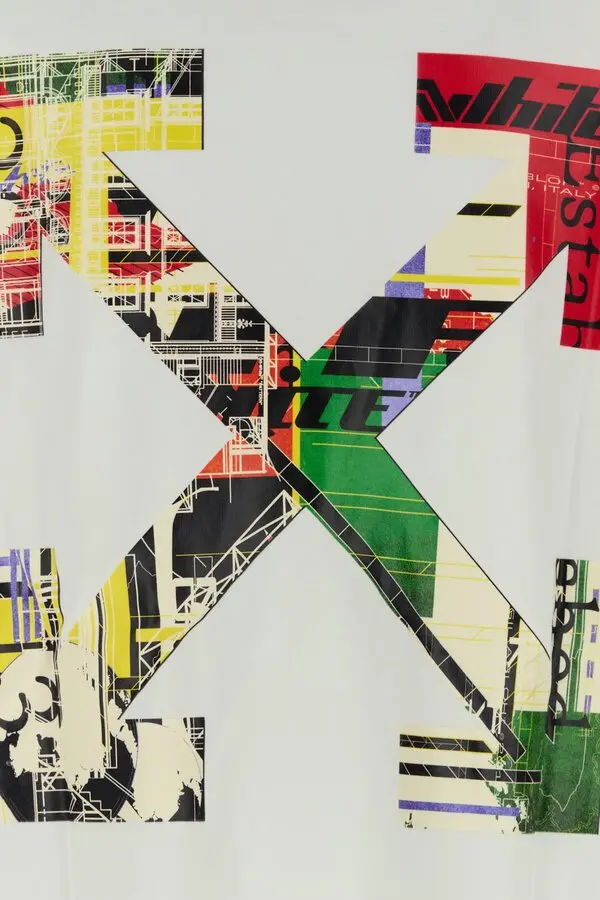 Off-White Cotton T-shirt