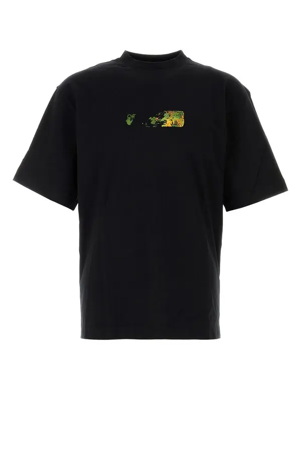 Off-White Cotton T-shirt