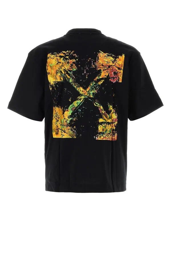 Off-White Cotton T-shirt