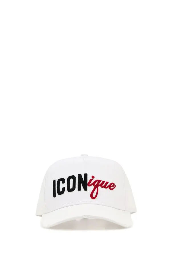 Dsquared2 Gabardine Baseball Cap