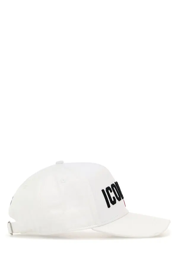 Dsquared2 Gabardine Baseball Cap